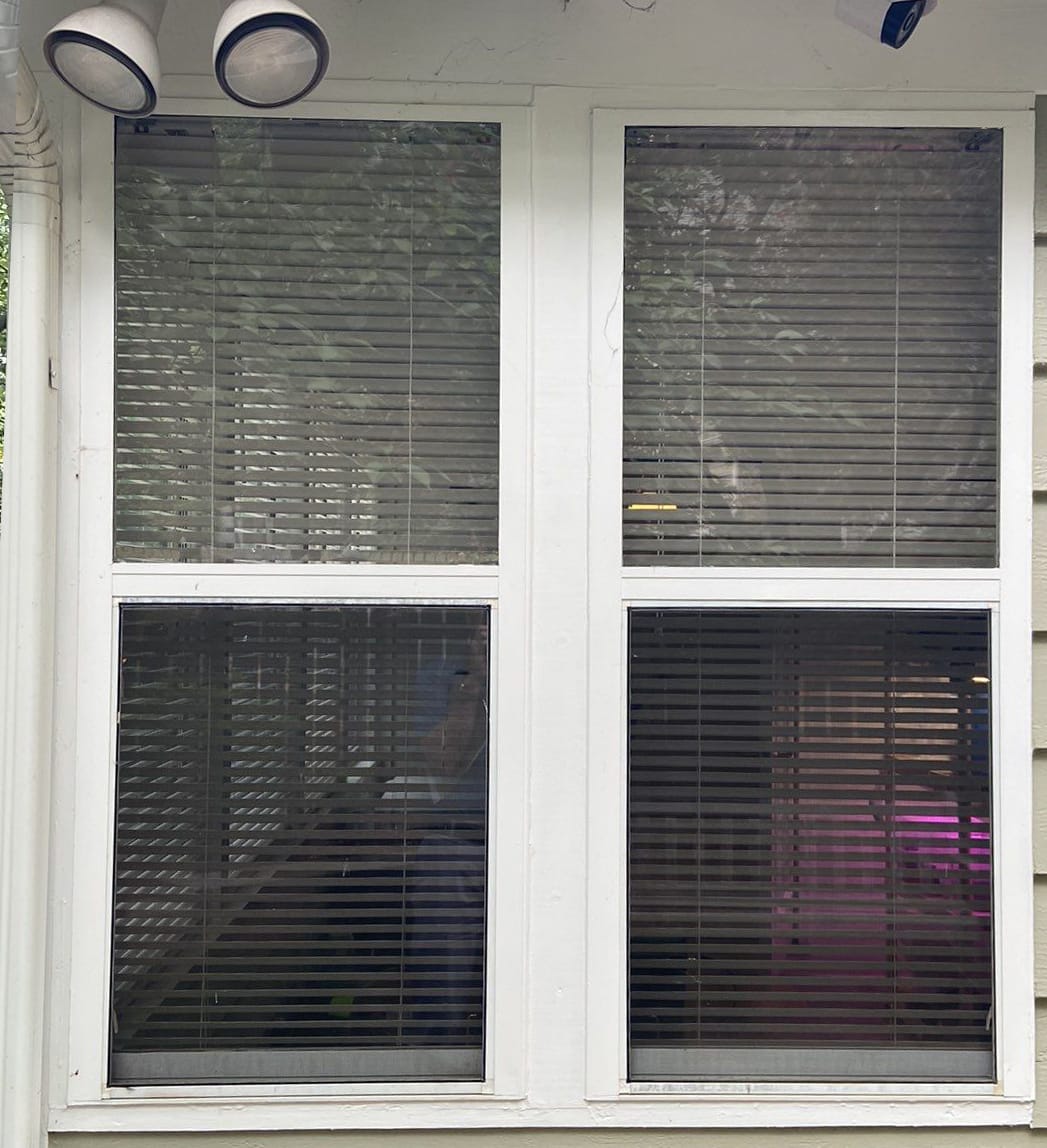 Outdated Windows in an All-Seasons Room Replaced in Cary, NC Home